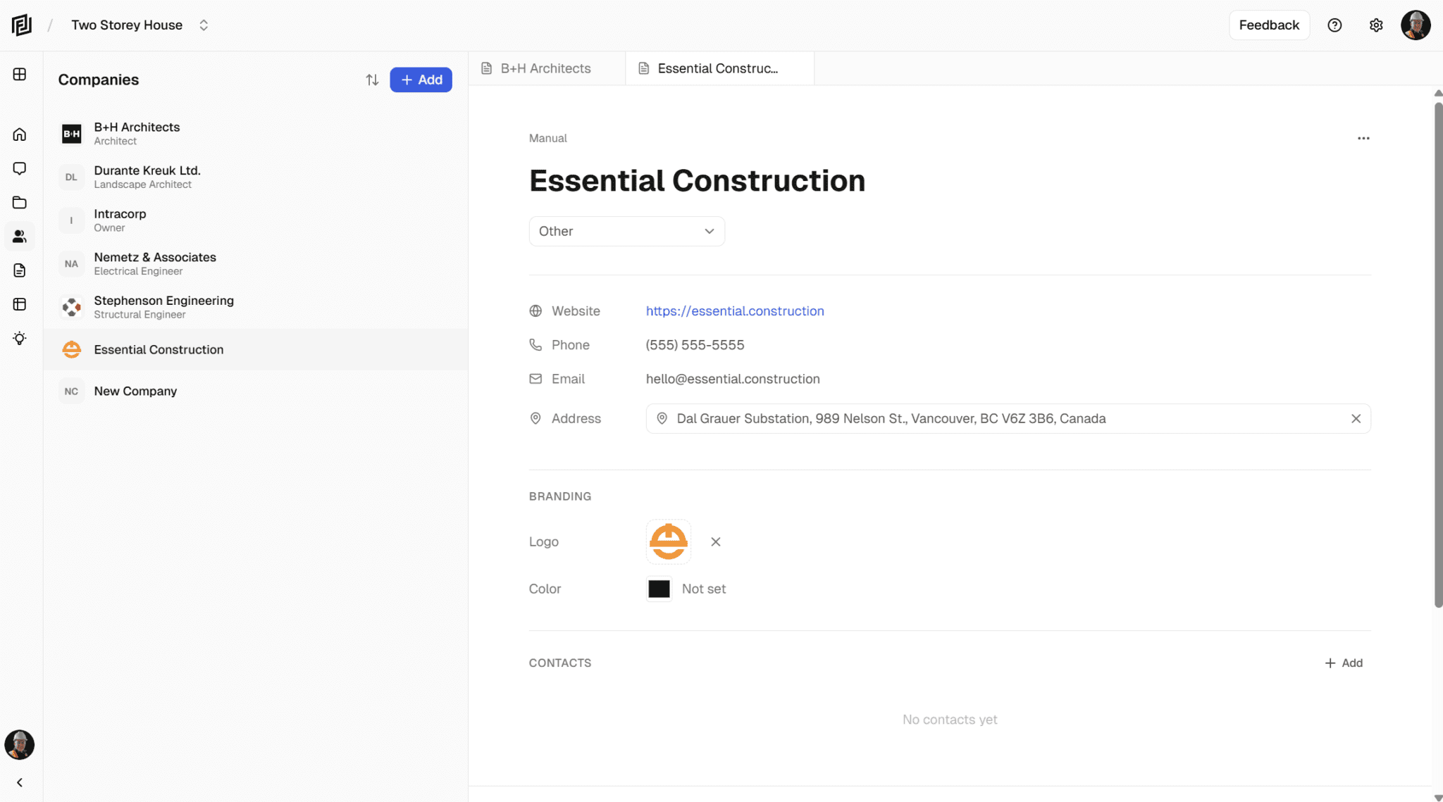 Framework - AI For The Building Industry